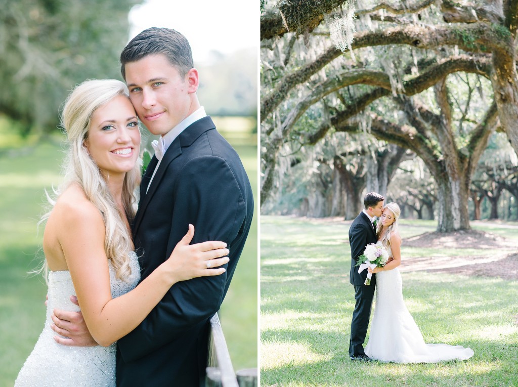Weston + Jaclyn’s Boone Hall Plantation Wedding » Aaron & Jillian ...