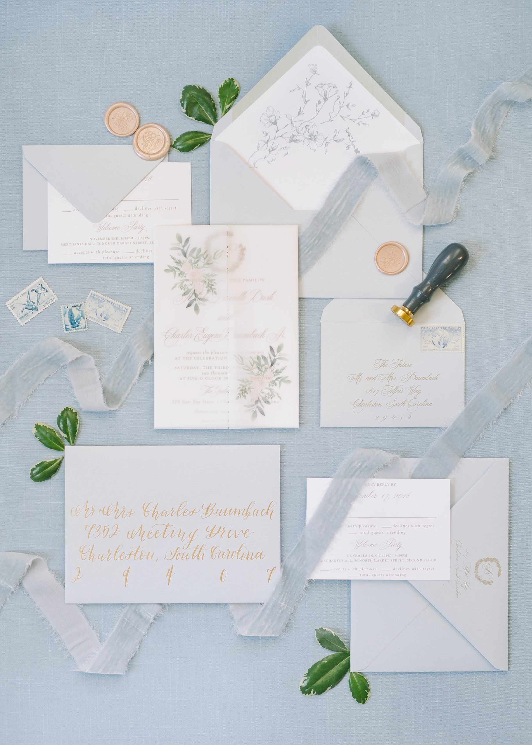 CHARLES + BLAKE’S GADSDEN HOUSE WEDDING » Aaron & Jillian Photography